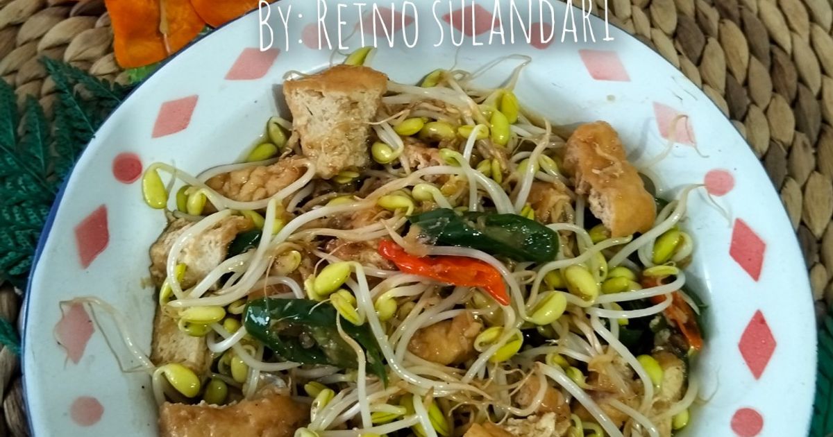 Resep 28°°° Tumis Tahu Toge oleh Retno Sulandari - Cookpad