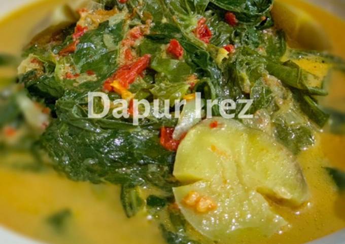 Resep Gulai Daun Singkong Jengkol oleh Dapur Irez - Cookpad