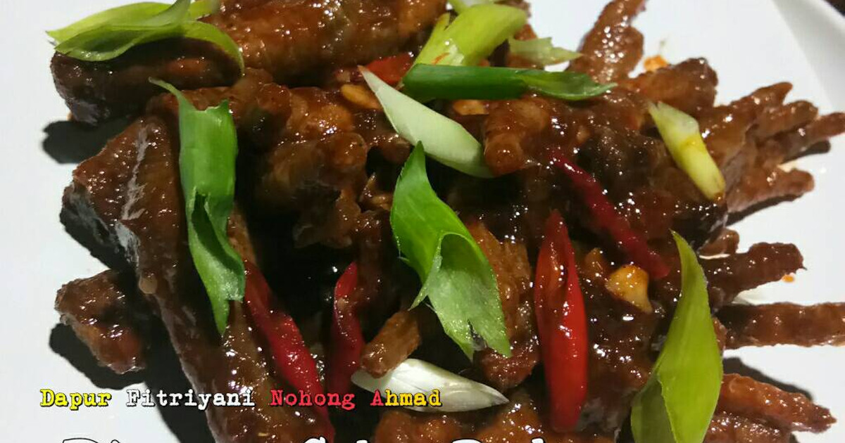 Resep Dim Sum Ceker Pedas Ala Dapur Fitri oleh Dapur Fitri 82 - Cookpad