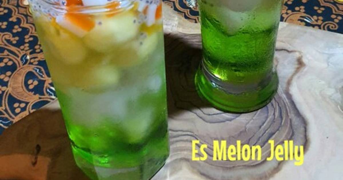 128 resep es jelly buah bulat enak dan mudah - Cookpad