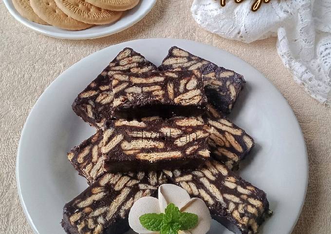 Resep Kek Batik Malaysia oleh DyahWuLan Bae - Cookpad