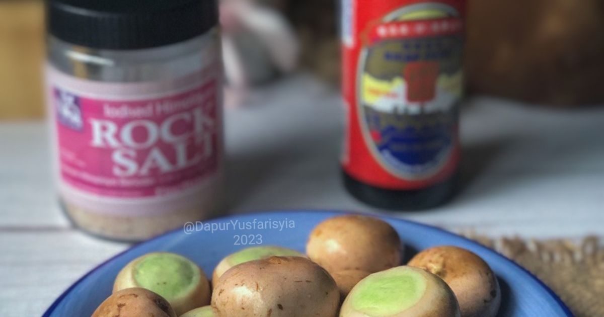 Resipi Buah Engkalak Bergaram/Berkicap oleh Dapur Yusfarisyia - Cookpad