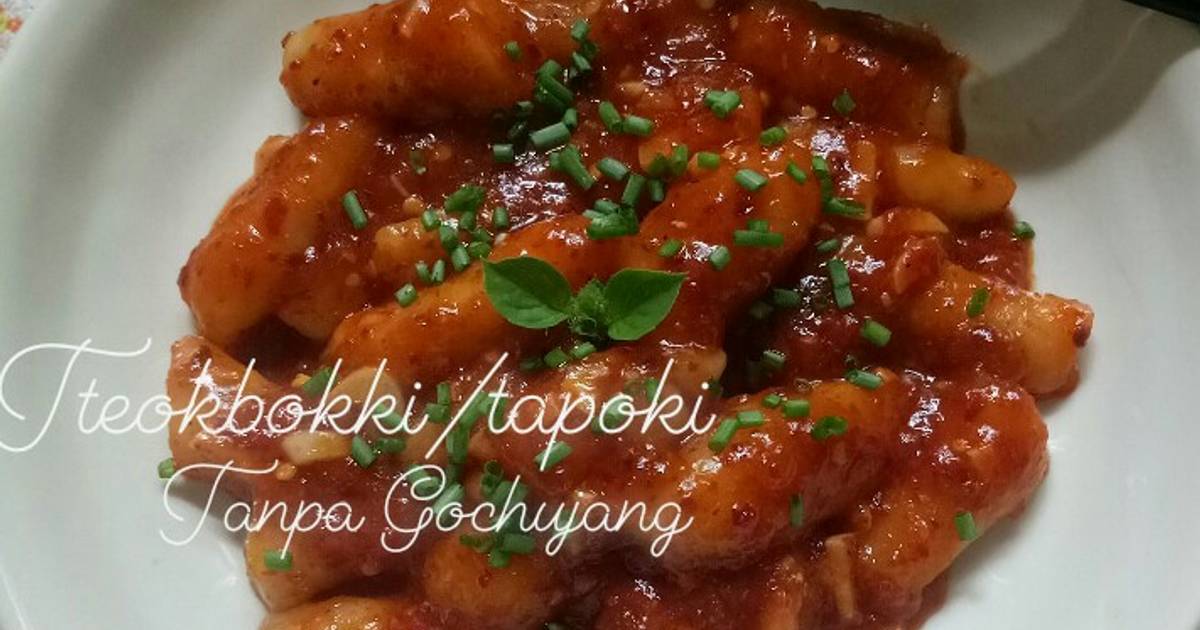 Resep Tteokbokki/toppokki/kueberas tanpa gochujang oleh ElpaZulione ...