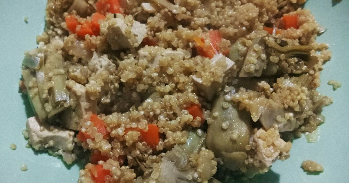 triple de quinoa - recetas caseras- Cookpad