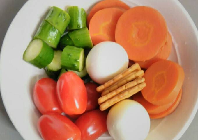 Quick fix breakfast Recipe by Abah Emmanuel - Cookpad