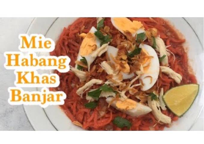 Resep Mie Habang Khas Banjar (Mie Bancir) oleh Melisa Nindya - Cookpad
