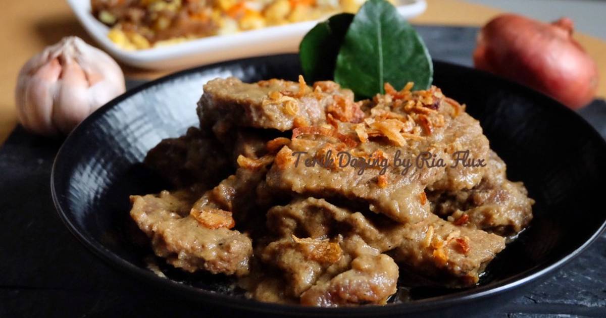 Resep Terik Daging oleh Ria - Jono's Bali - Cookpad