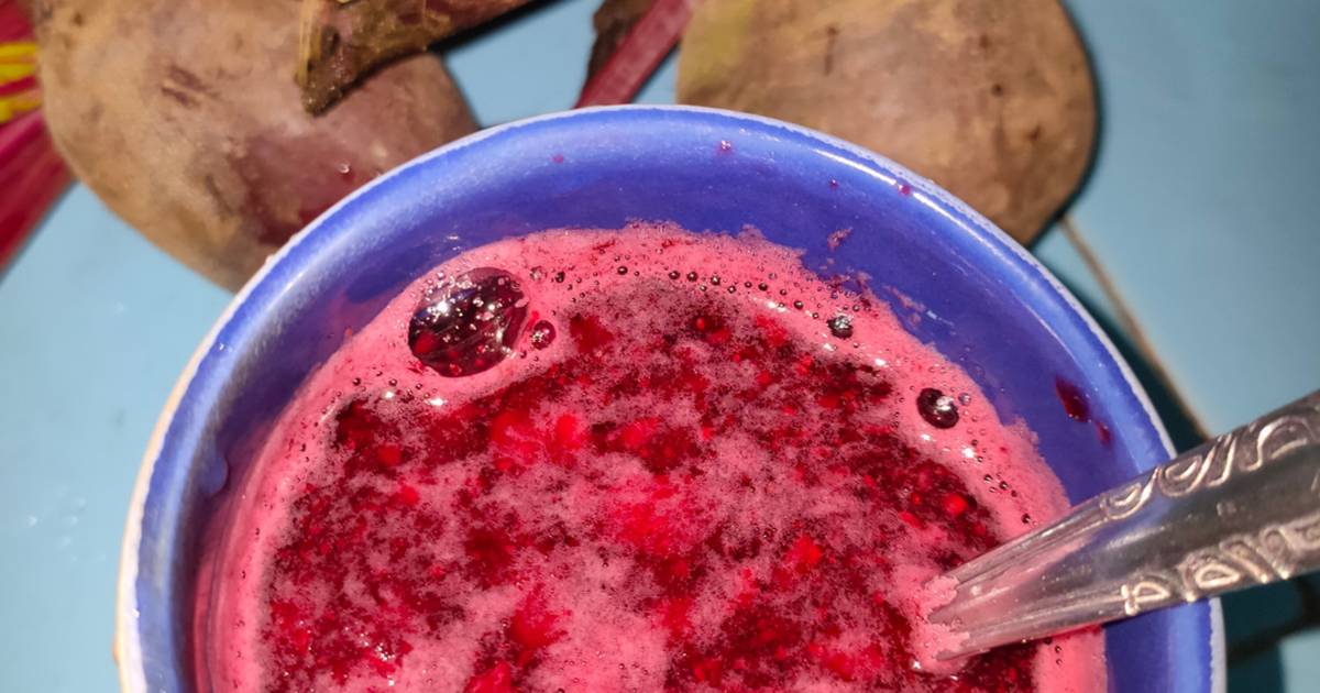 493 resep jus buah bit enak dan mudah - Cookpad
