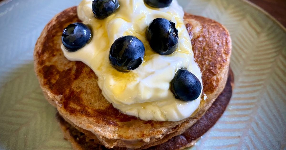 Protein Stacks Recipe by Laura - Cookpad