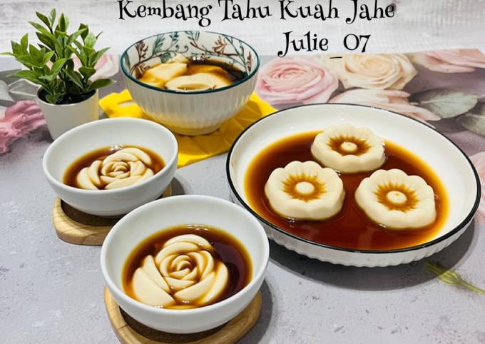 Resep 189 Kembang Tahu Kuah Jahe Oleh Juliana Tendeas Cookpad