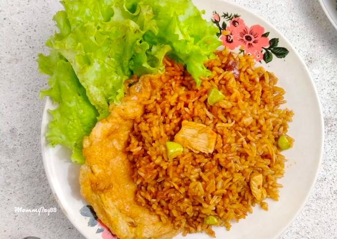 Resep Nasi Goreng Jancuk oleh Mita.W#MommyFayzel# - Cookpad