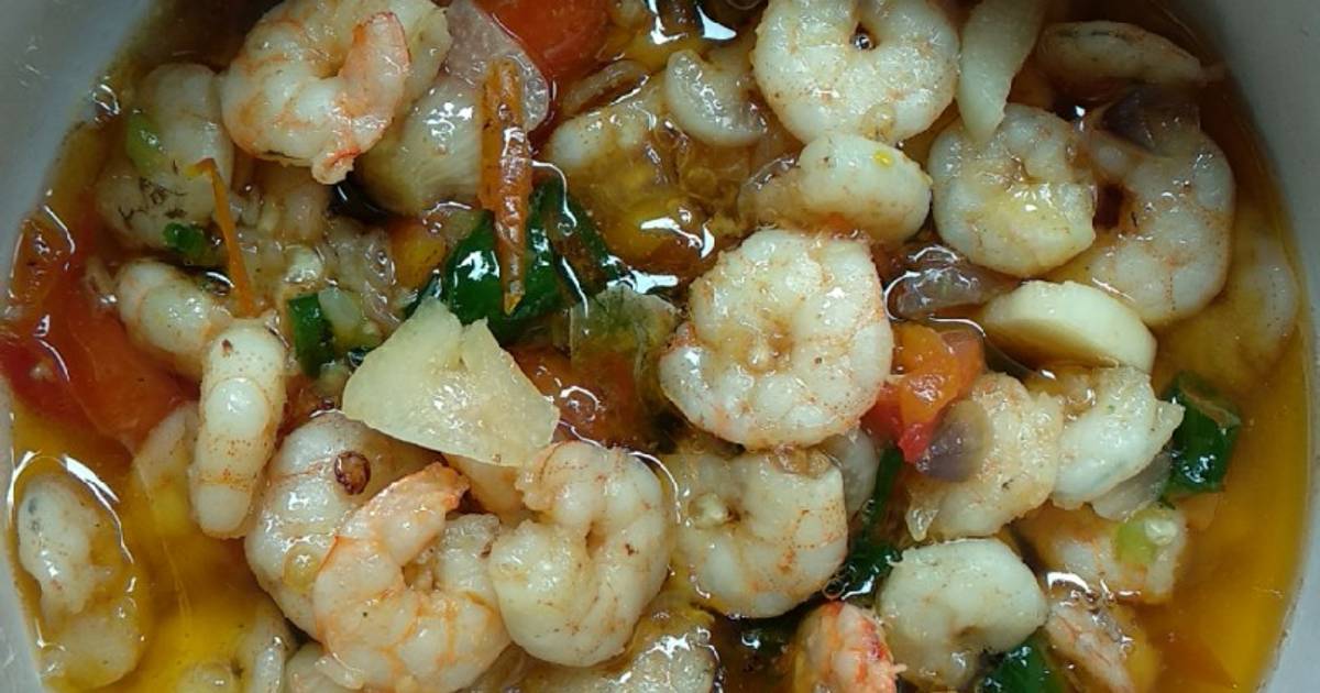Resep Oseng Udang oleh Annisaziati - Cookpad