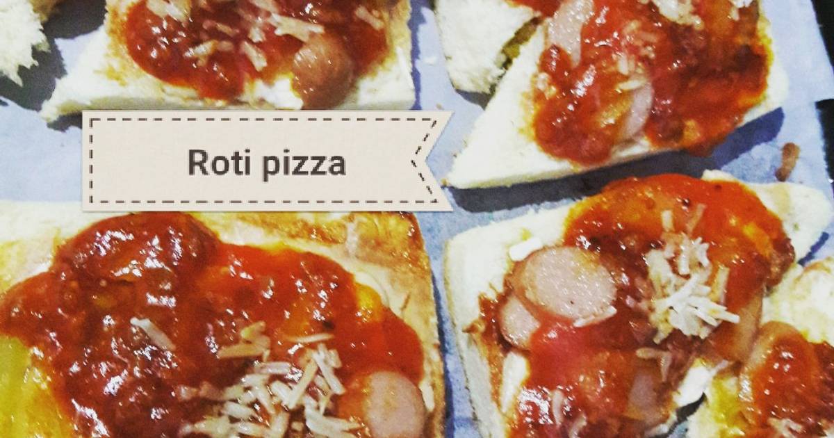 Resep Pizza Roti Simple oleh Just Dessert - Cookpad