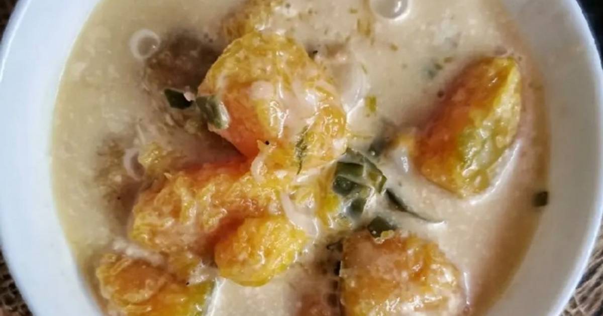 Resipi Labu kuning masak lemak oleh Asz Haniey - Cookpad