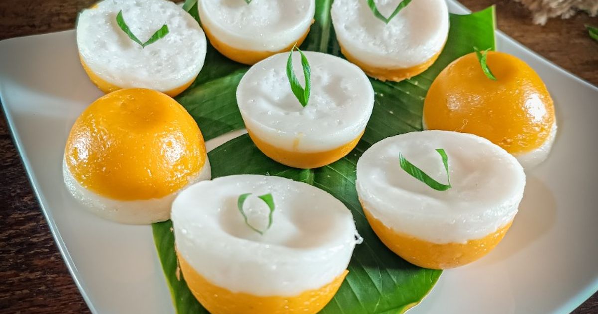 Resep Talam Labu Parang oleh Laily Meilia - Cookpad