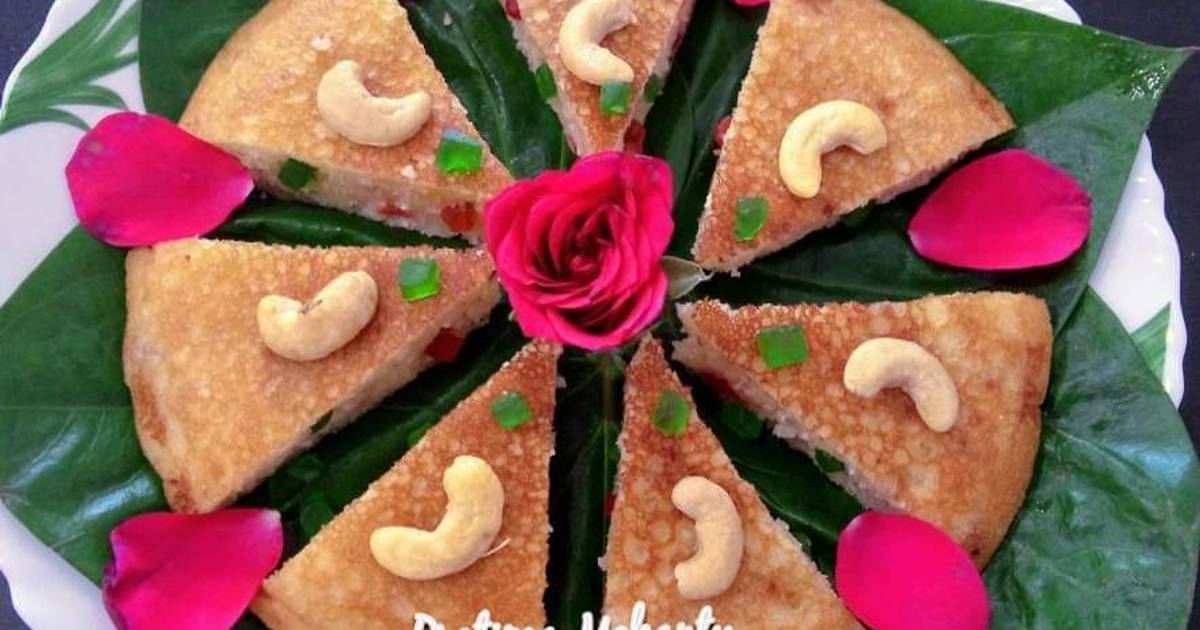 PODA PITHA (Baked Rice Cake) Recipe by Pratima Mohanty - Cookpad
