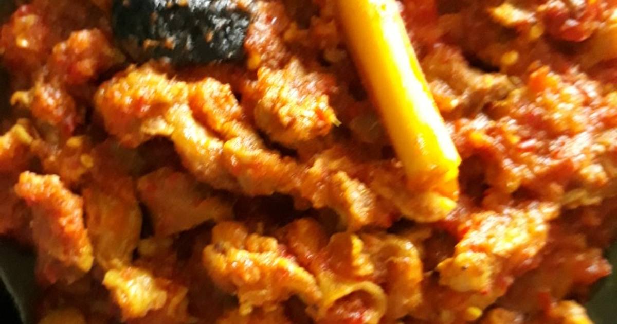 Resep Gajeboh oleh MutiaPS - Cookpad