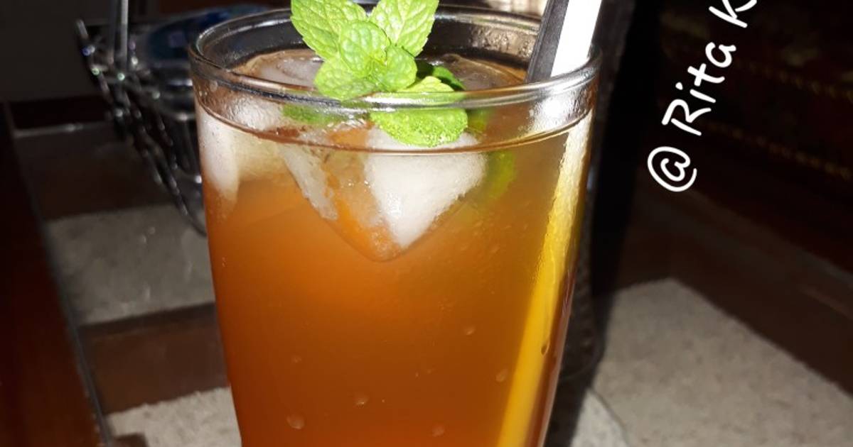 Resep Es Teh Leci oleh Rita Kusnadi - Cookpad