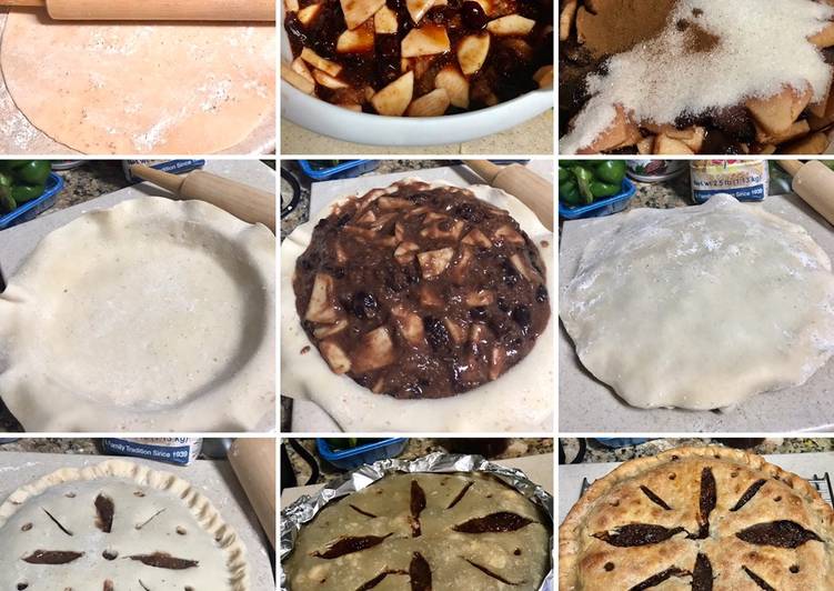 Recipe: Tasty Fig, 🍏, Dark cherry pie - LARRY KITCHEN
