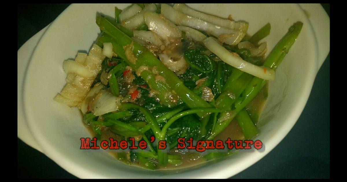 162 resepi kangkung masak belacan yang sedap dan mudah oleh komuniti ...