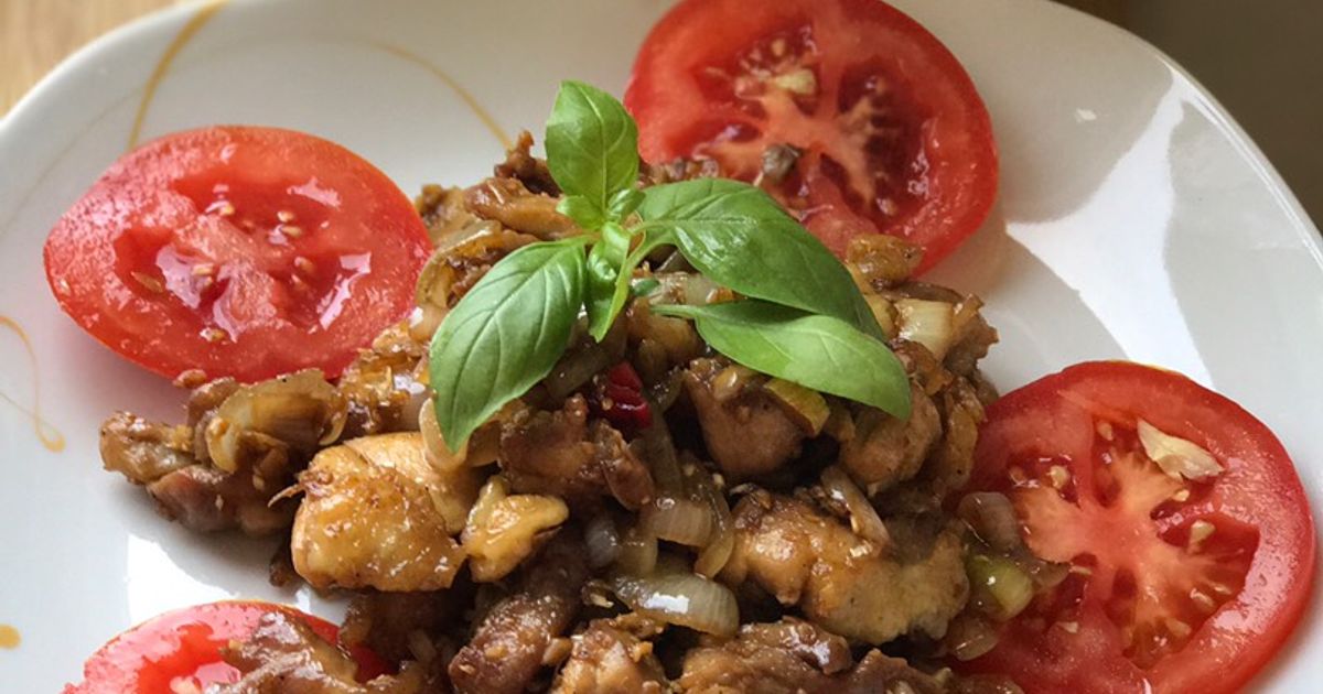 Resep Lemongrass Chicken Vietnam (Ayam Serai Vietnam) oleh Tinakitchen ...