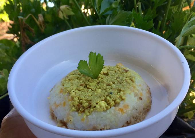 Resep Nasi tim wortel, tumis ayam tempe (Mpasi 9m+) oleh Khiyarotun ...