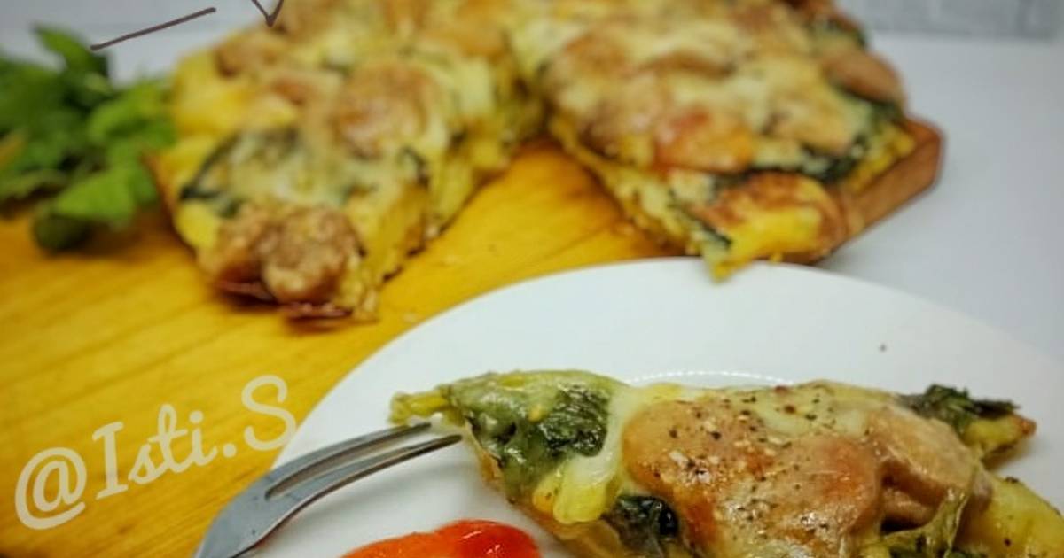 Resep Pizza Kentang oleh Isti S.mulyoso - Cookpad