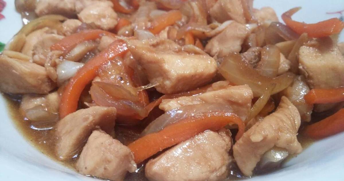 Resep Ayam Saos Teriyaki oleh DW (Dapoer Wija) - Cookpad