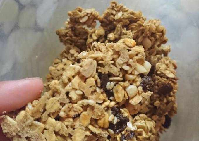 Resep Granola Bar oleh Suchita Anisa Hani - Cookpad