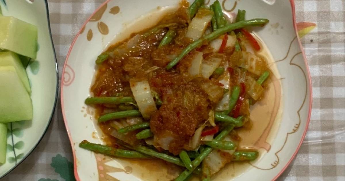 113 resep baby buncis ebi enak dan mudah - Cookpad