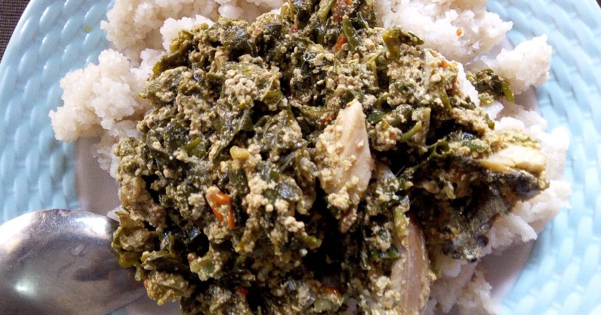 Couscous with egusi soup Recipe by Yar Mama - Cookpad