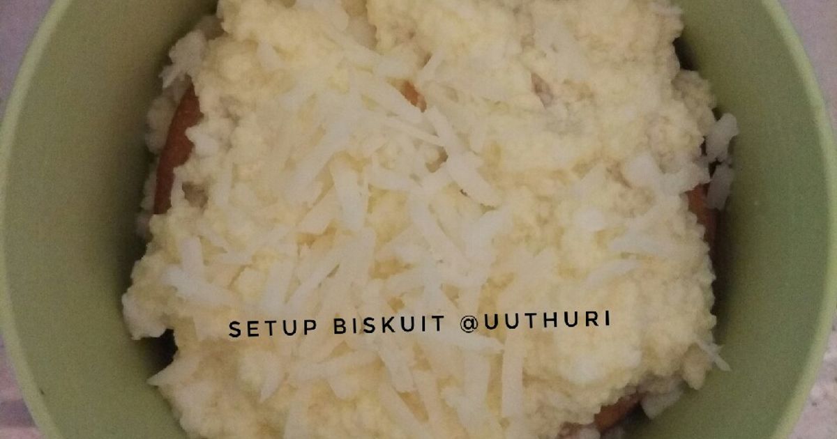 Resep Setup Biskuit Keju (Mpasi 10+) oleh Uuthuri - Cookpad