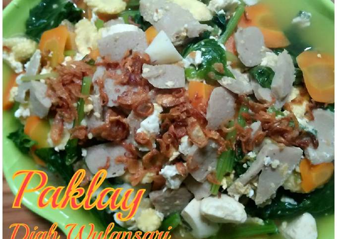 Resep Paklay oleh Diah Wulansari - Cookpad