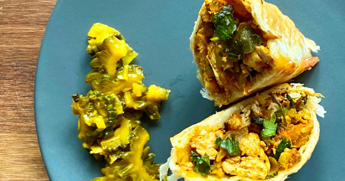 Parasurama Gele And A Bitter Gourd On The Side Recipe by Laura - Cookpad