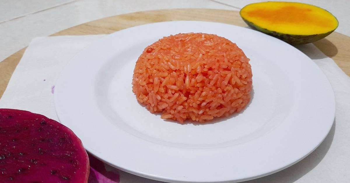 Resep Nasi Orange (Mangga Naga) oleh Nur Cahyo Susilo - Cookpad