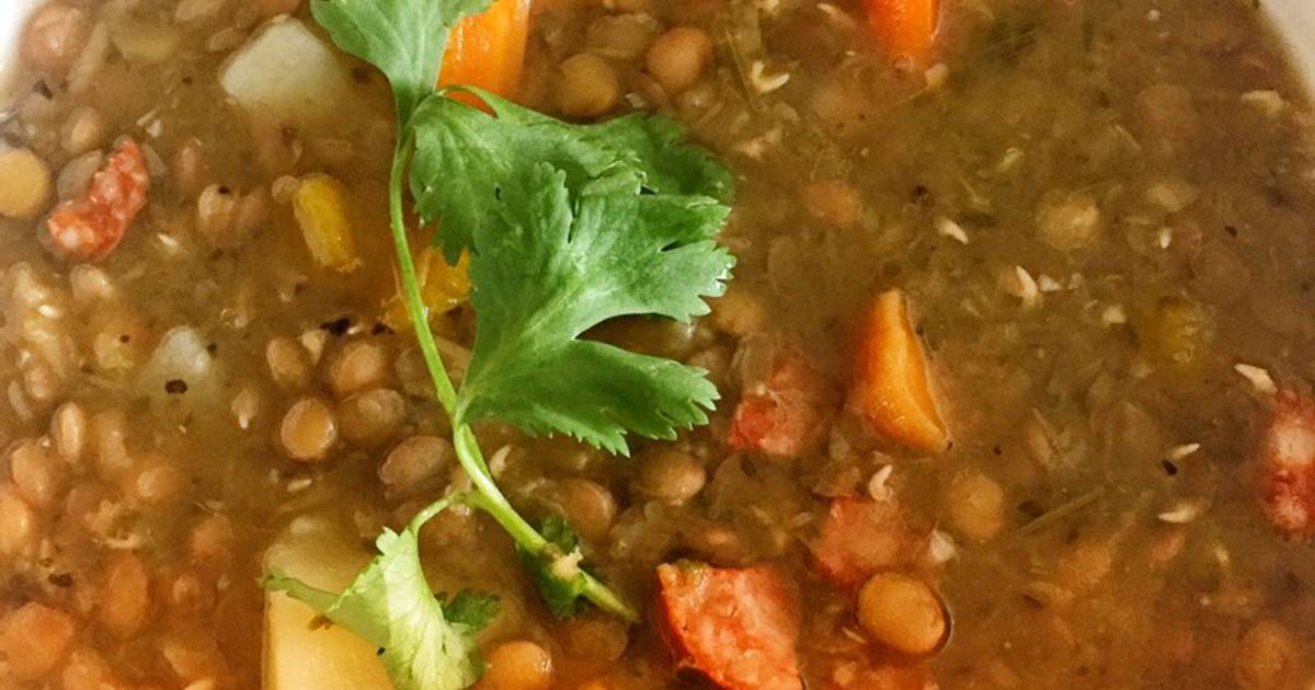 11 recetas muy ricas de lentejas a la española compartidas por ...