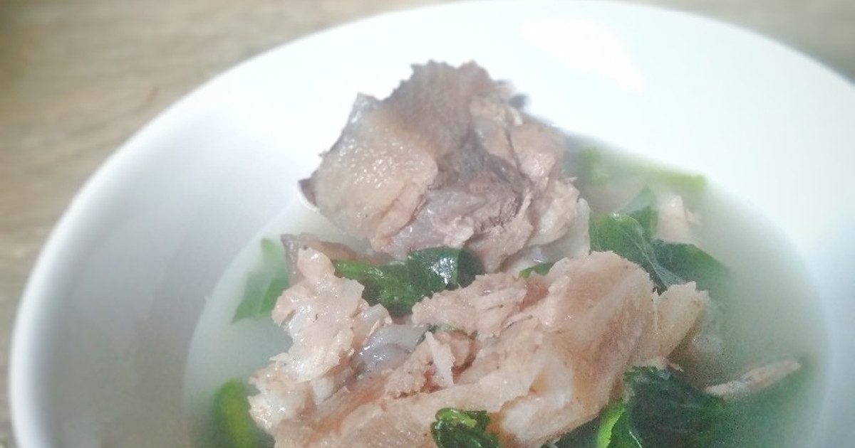 Resep Sop Buntut Jangilus (Ikan Marlin) oleh UmmuHa-Sa - Cookpad