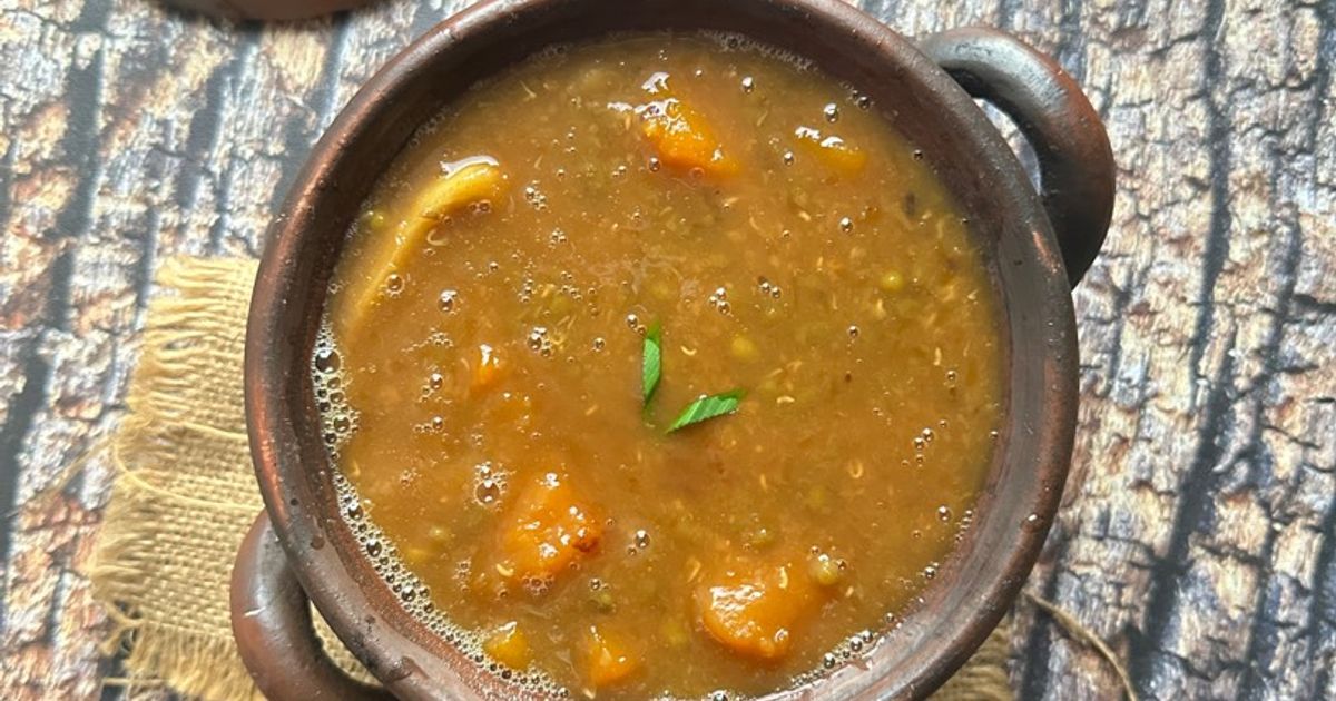 Resep Bubur Kacang Ijo Labu Kuning oleh Rini Dwi Astuti - Cookpad