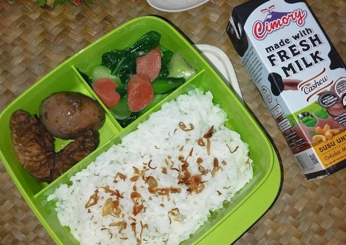 Resep Bekal Anak Sekolah / Kerja oleh Widjie Astuti - Cookpad