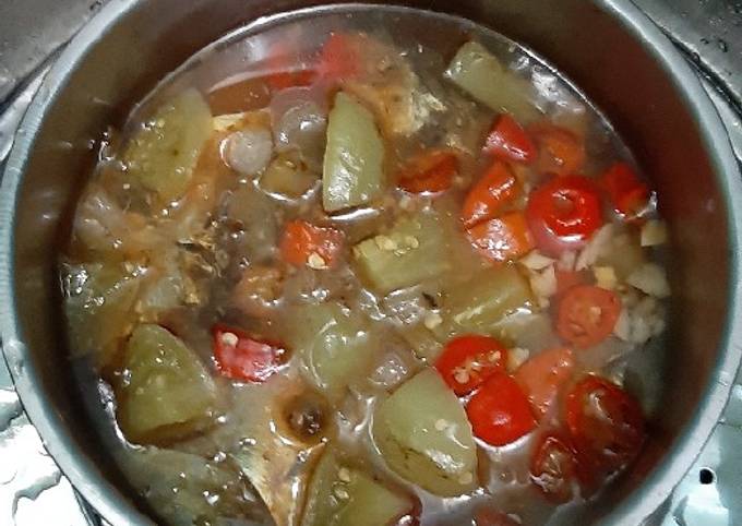 Resep Tim ikan peda oleh Ruswinda Armilani - Cookpad