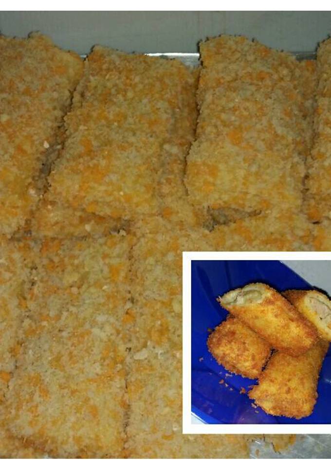 Resep Risoles ragout ayam oleh evhynikma - Cookpad