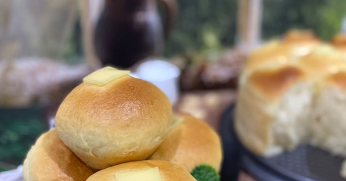 Resep Roti Manis Isi Krim Vanila Keju (Metode Biang Tp Ga Ribet) oleh ...