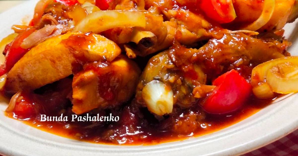 Resep Bistik Ayam Kampung oleh Bunda Pashalenko - Cookpad