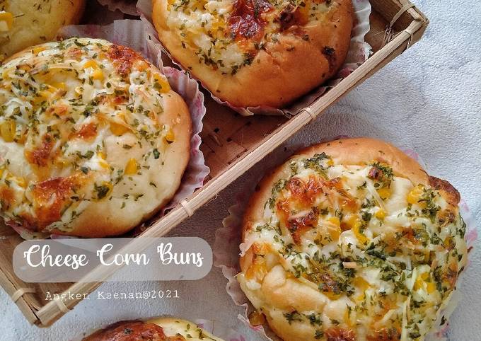 Resep Cheese Corn Mayo Buns oleh Angken Keenan - Cookpad