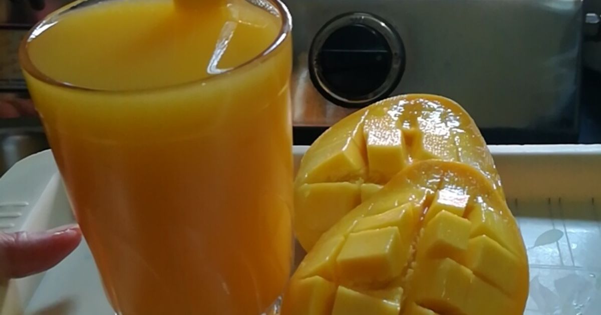 Mango Frooti Recipe Recipe by Rekha Jangid - Cookpad