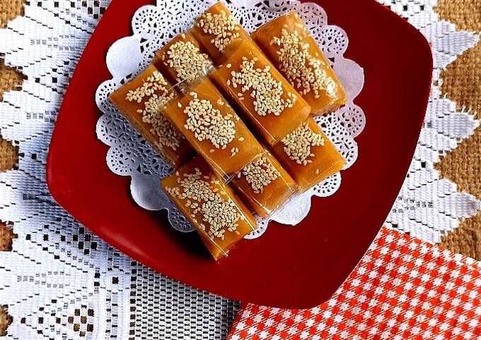 Resep Dodol Ketan Putih oleh Ibu Tina - Cookpad