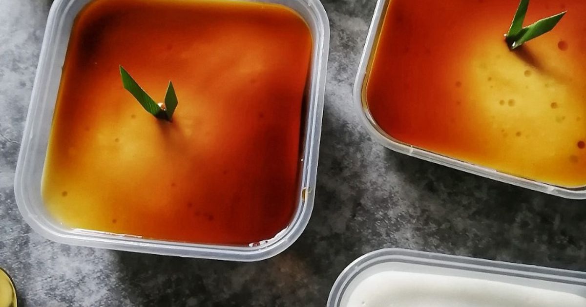 Resipi Sum Sum Sagu Mata Ikan Sirap Gula Merah oleh Julia ALeen Aireish ...