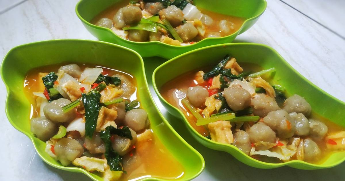 13.485 resep olahan pentol kanji enak dan mudah - Cookpad