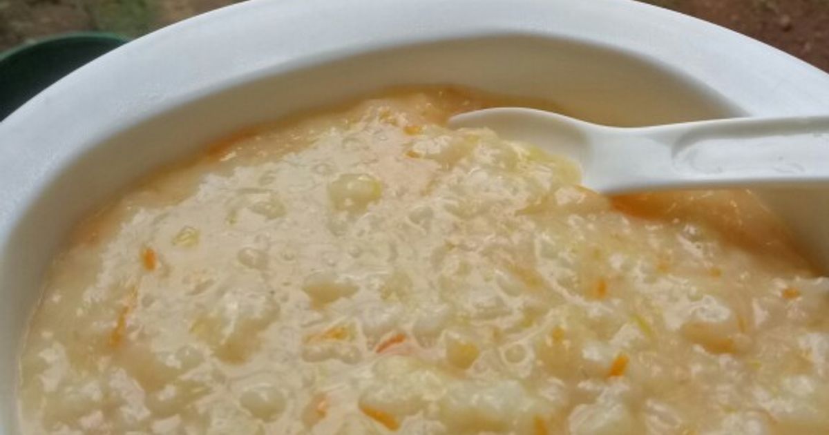 Resep Bubur Bayi Sehat oleh Nia Feryanna - Cookpad