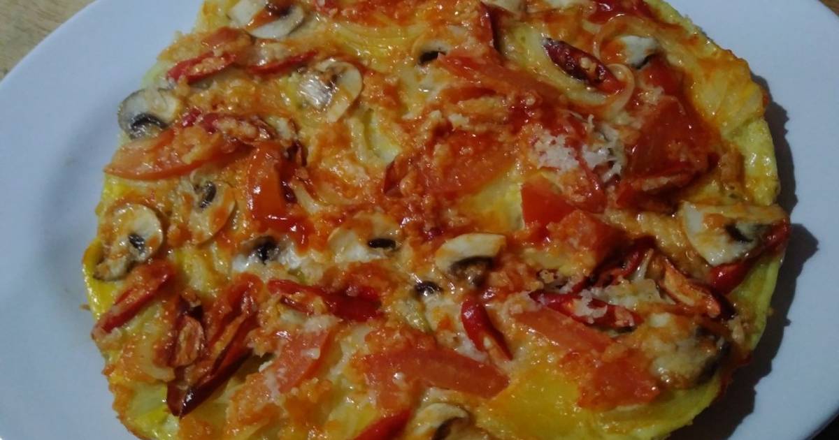 Resep Pizza kentang simple oleh Finari Kitchen - Cookpad